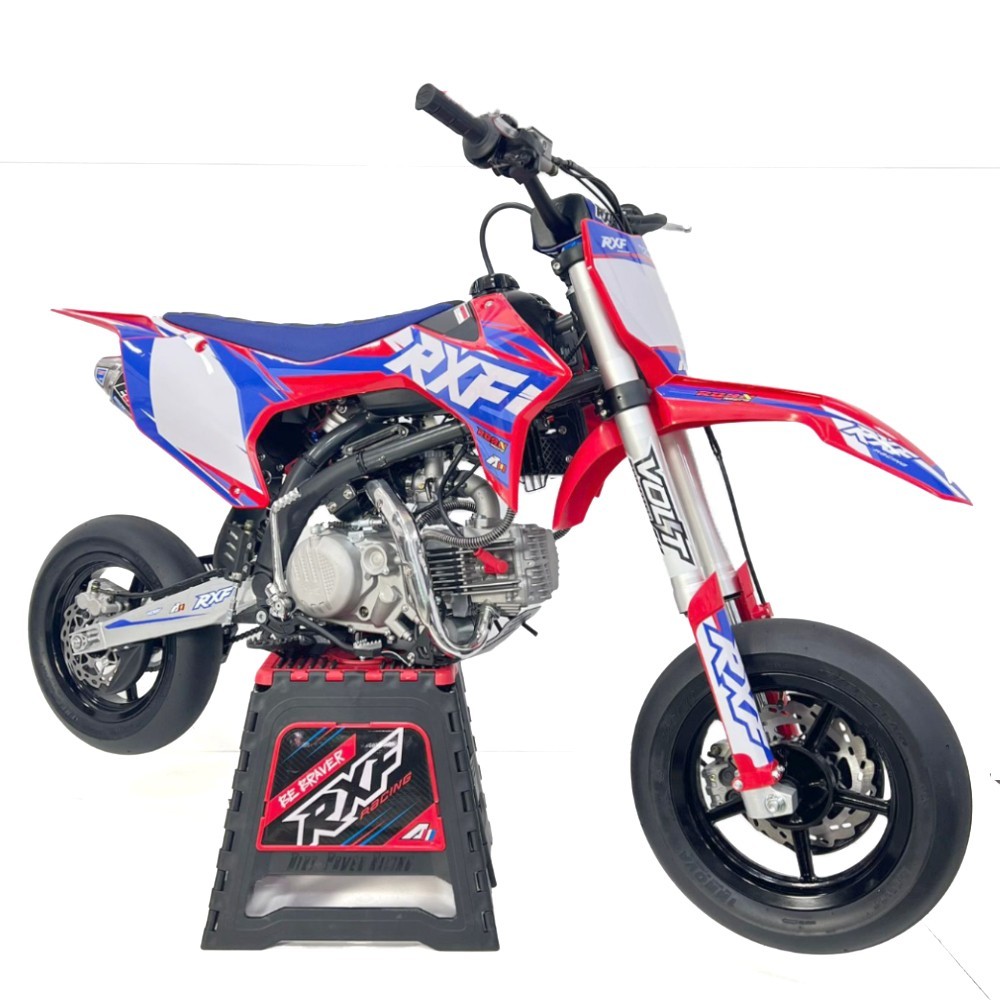 Motocross Supermotard 125CC 12/12" Apollo RXF