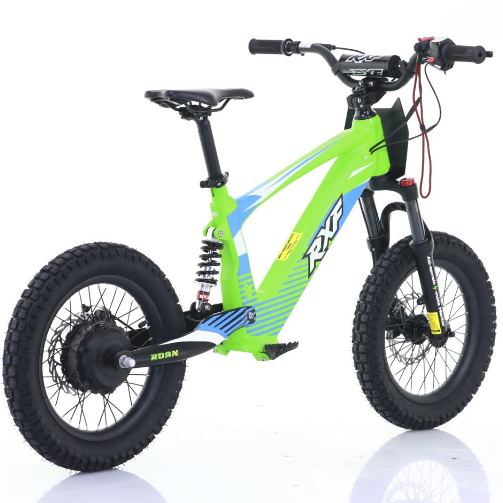 Bicicleta electrica sin pedales 500W 36V 5Ah 16" RXF Evo