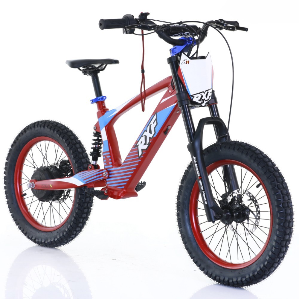 Bicicleta sin pedales 18" 500W 36V 5.0Ah RXF EVO