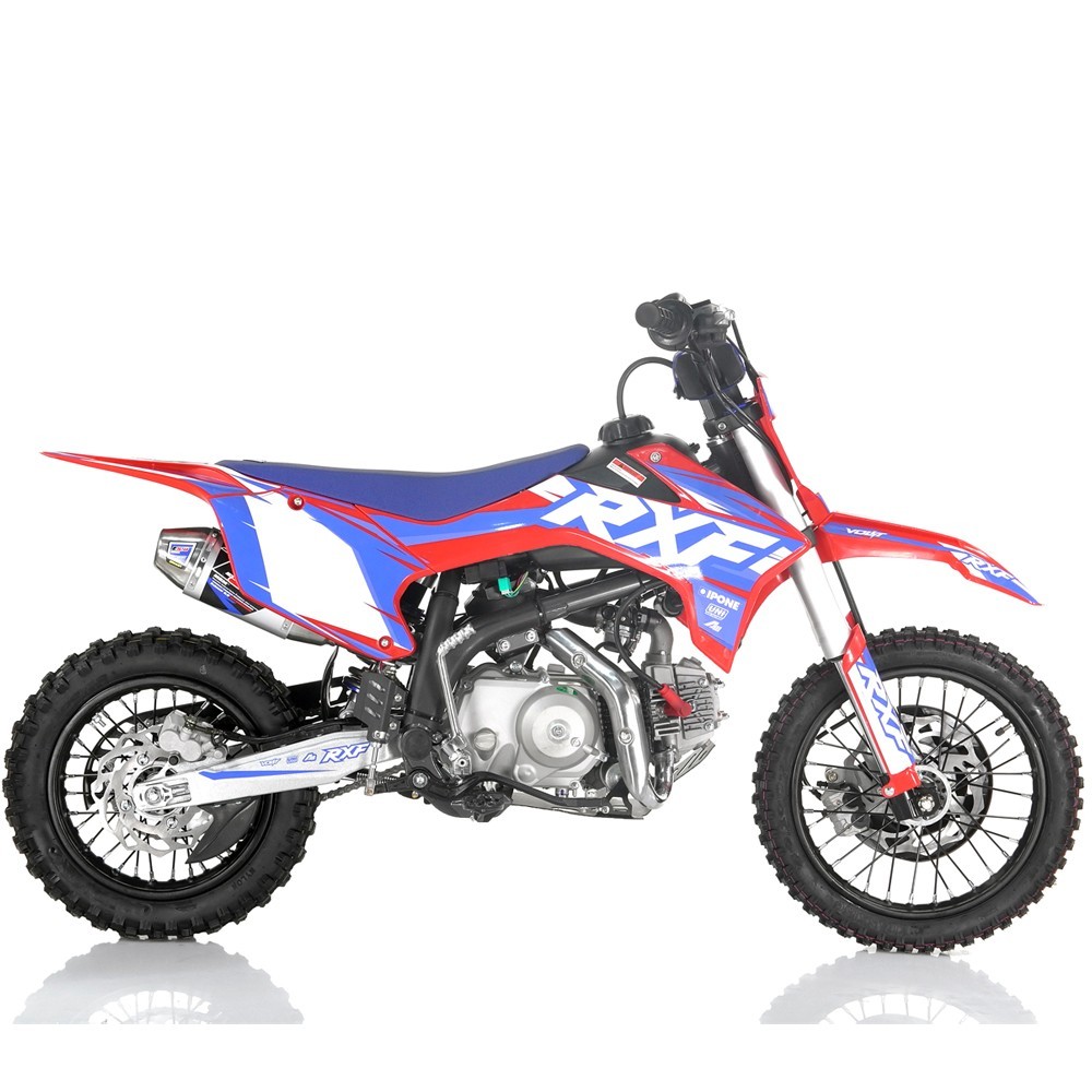 Pit bike 110cc RXF Apollo Semi-Automática 14"/12"