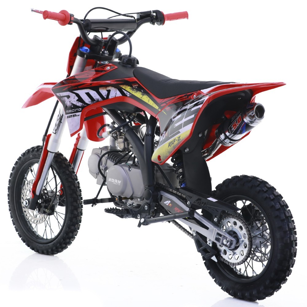 Pit bike 125cc manual RXF-Z arranque a pedal 14/12"