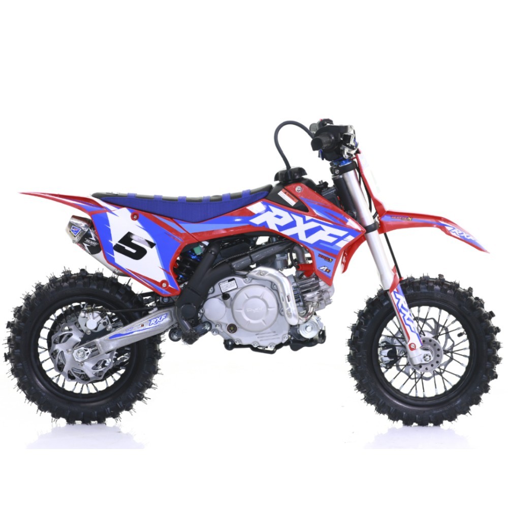 Pit bike automática 50cc Apollo RXF 10/10"arranque eléctrico
