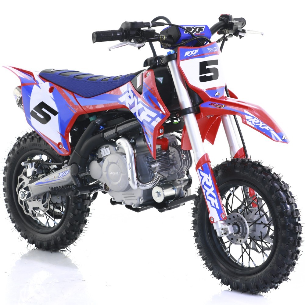 Pit bike automática 50cc Apollo RXF 10/10"arranque eléctrico
