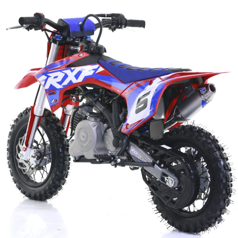 Pit bike automática 50cc Apollo RXF 10/10"arranque eléctrico