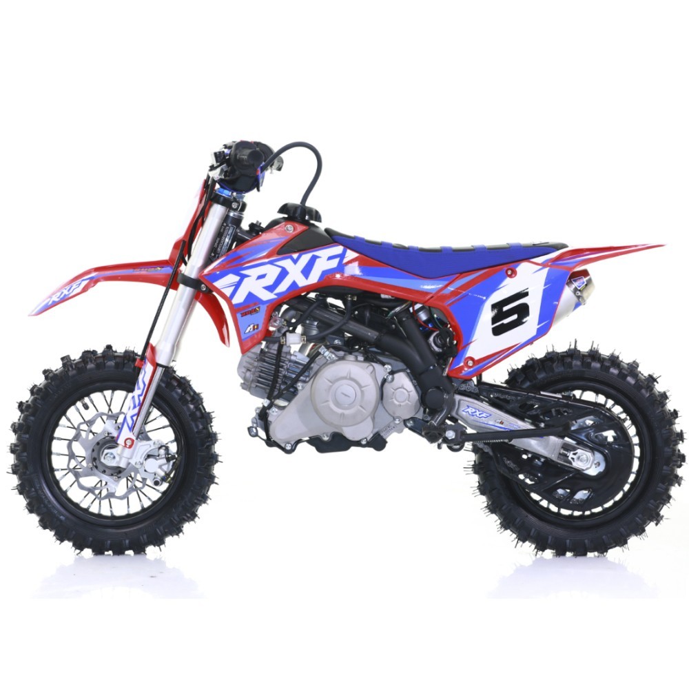 Pit bike automática 50cc Apollo RXF 10/10"arranque eléctrico