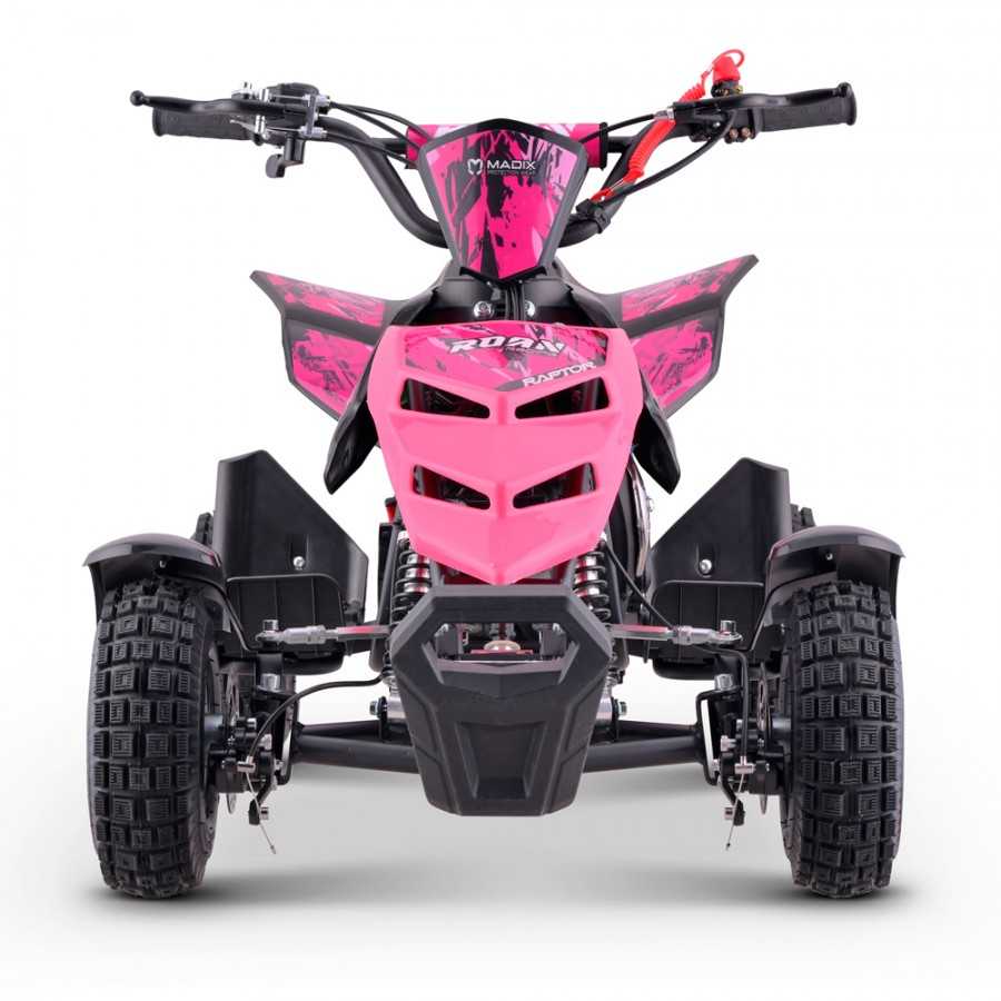 Mini quad gasolina 49cc Roan Raptor R4 Motor 2 tiempos 3.9cv