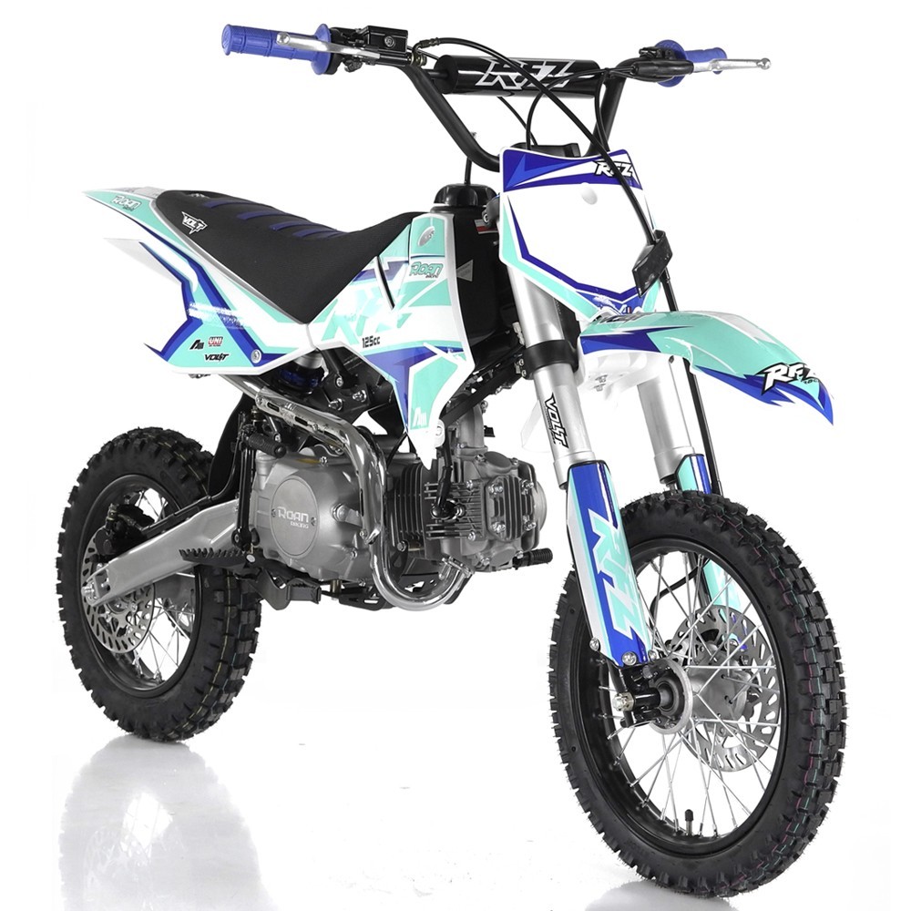 Pit bike 125cc RFZ Apollo 14/12 embrague y arranque a pedal