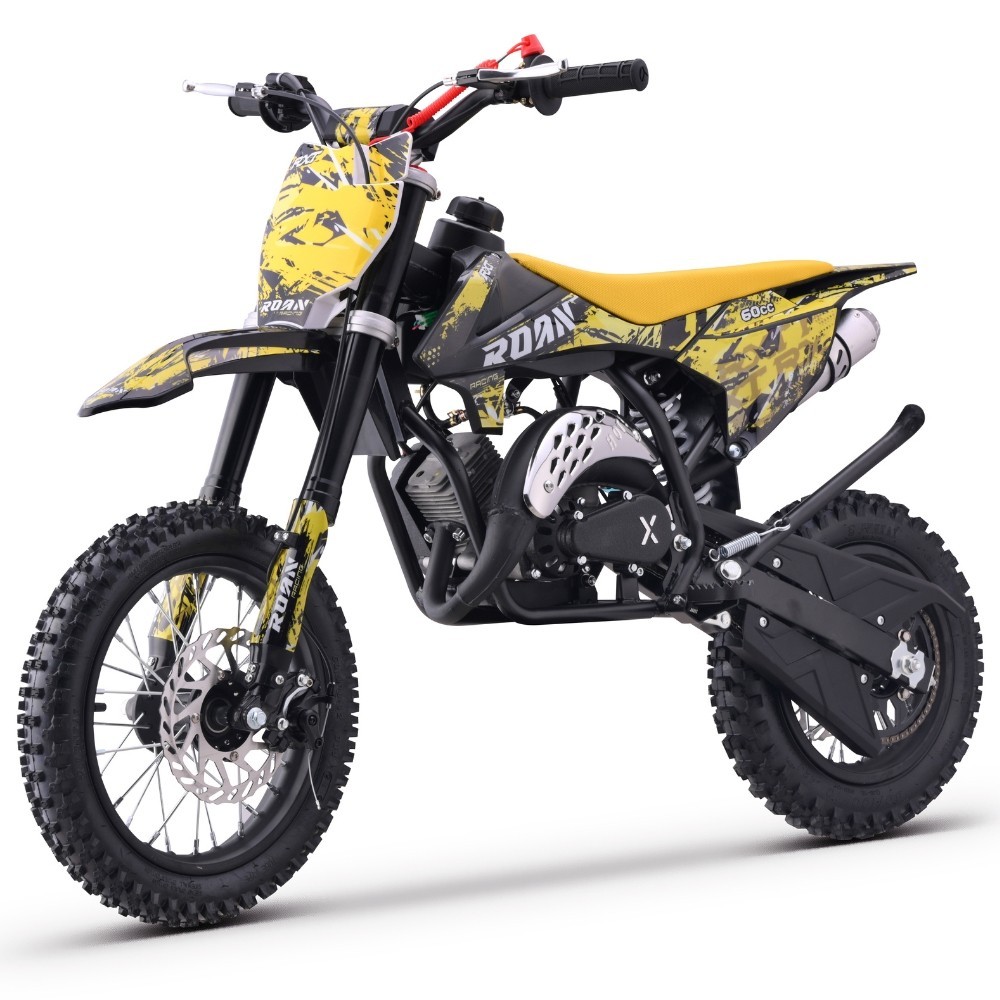 Minicross gasolina 60cc Roan RXT 12"/10" motor de 2 tiempos