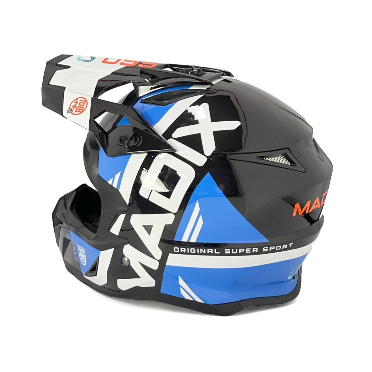 Casco cross adulto Madix diferentes tallas y colores